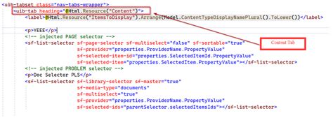 How To Add Document Library Selector To Dynamic Content Widgets