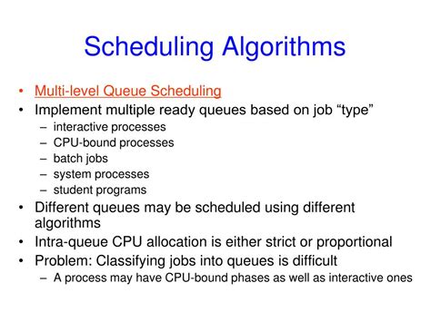 PPT CPU Scheduling PowerPoint Presentation Free Download ID 305130
