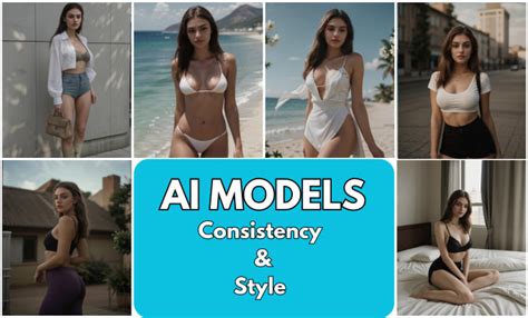 Create a consistent ai influencer or model by Azeiron | Fiverr