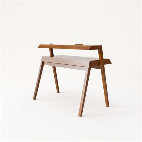 Primary Desk 3d Model