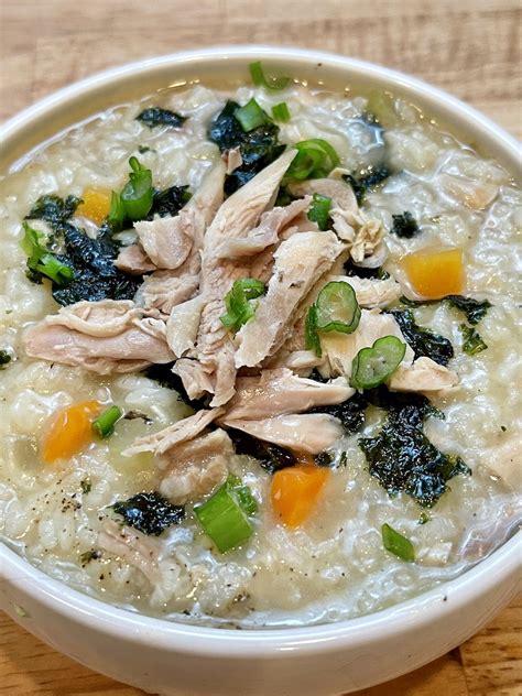 Egg Porridge Korean At Loyd Honore Blog