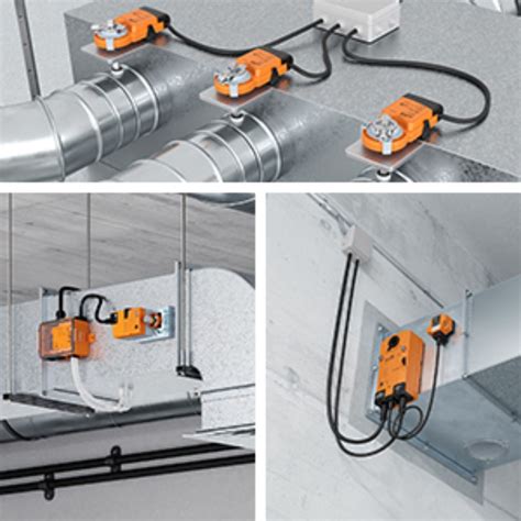 Fire Damper Actuators Belimo