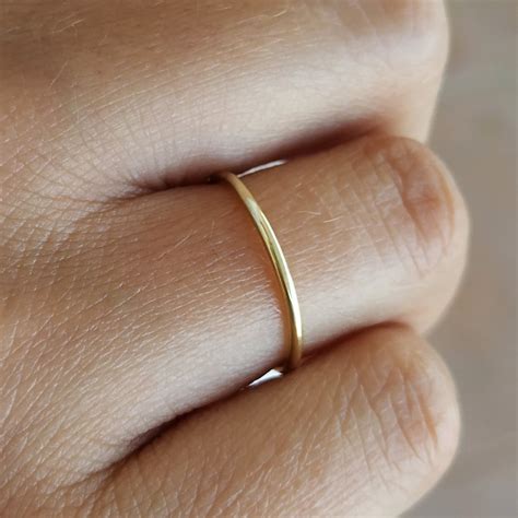 Thin Ring Etsy