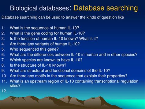 ppt biological databases function and pathways databases kegg