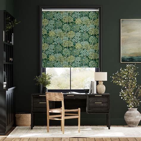 Tatton Green Olive Roller Blind Blinds Online™