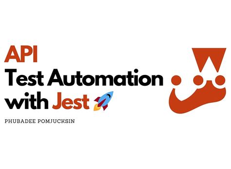 Api Test Automation With Jest สวัสดีครับ 🙏 เข้าใจว่าชาว Qa By