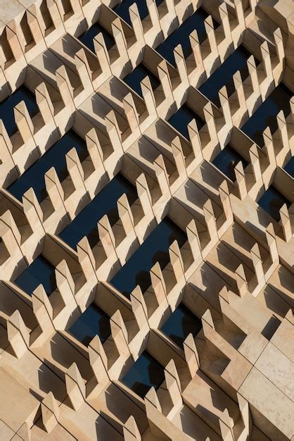 Premium Photo Architectural Abstract Geometrical Patterns And Lines