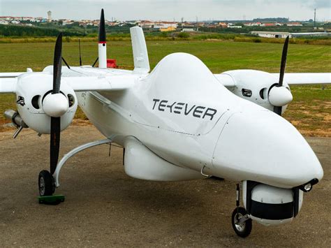 Tekever Ar5 Life Ray Evolution Unmanned Aerial System Uas