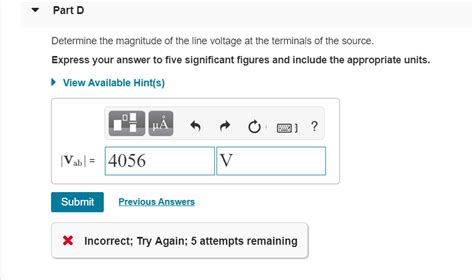 Solved Review Constants A Balanced Three Phase Δ Connected