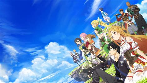 Sword Art Online Desktop Wallpaper 1024x768