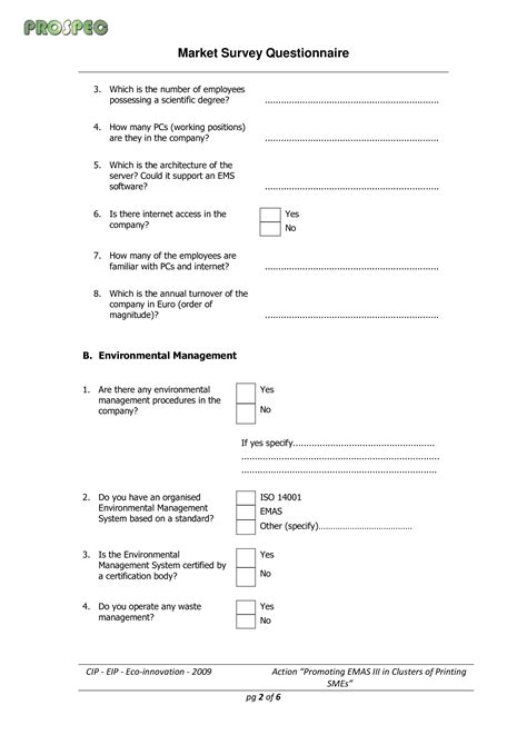 Questionnaire Survey