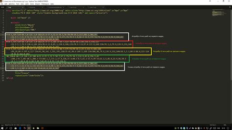 Svg Xml Space Preserve