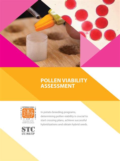 Pollen Viability Assessment Pollen Germination