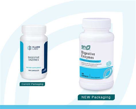 Sfi Health Klaire Labs Digestive Enzymes New Look