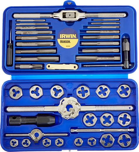 Irwin Hanson Tap And Hex Die Set 41 Pieces At Karima Parker Blog
