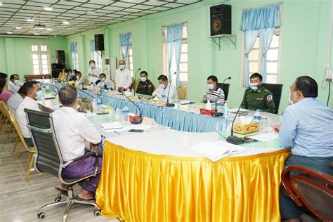 ရခိုင်ပြည်နယ်၊ မောင်တောမြို့၌ ခရိုင်မြို့နယ် ဌာနဆိုင်ရာများနှင့် အလှူရ