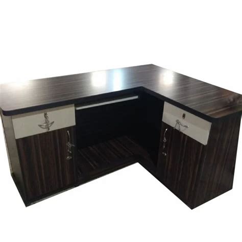 Particle Board L Shape Counter For Office At ₹ 10500piece In Jaipur Id 2852850633188