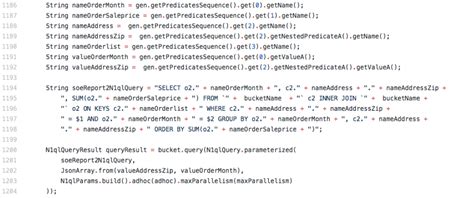 Ycsb Json Implementation For Couchbase And Mongodb