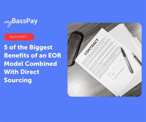 5 Of The Biggest Benefits Of An Eor Model Combined With Direct Sourcing