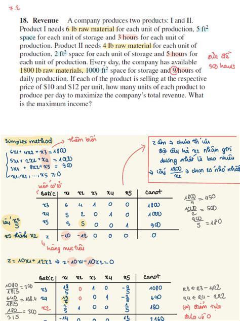 Chapter 7 Linear Programming Pdf