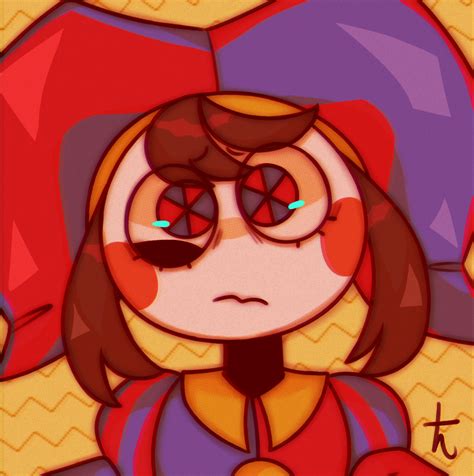 Tadc Pomni By Tani Shan On Deviantart