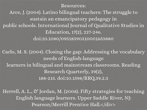 Integrating Ell Strategies With Innovative Technology