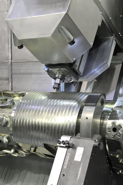 Lathe CNC Milling Stock Photo Pixpack