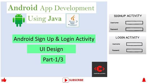 Android Signup And Login Actvity 13 Android App Development Android