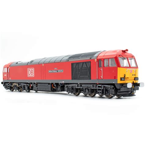 Class 60 Db Red 60100 Dcc Sound Fitted — Accurascale