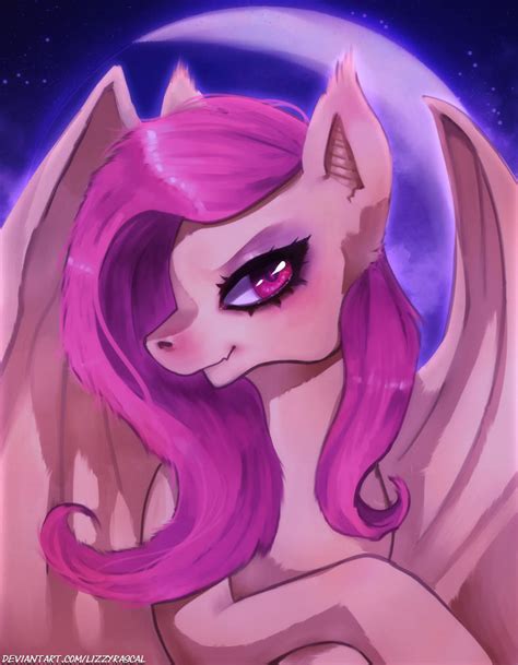 Mlp Fan Art Flutterbat By Lizzyrascal On Deviantart