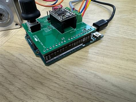 Simple Stepper Motor Programming Motors Mechanics Power And CNC Arduino Forum
