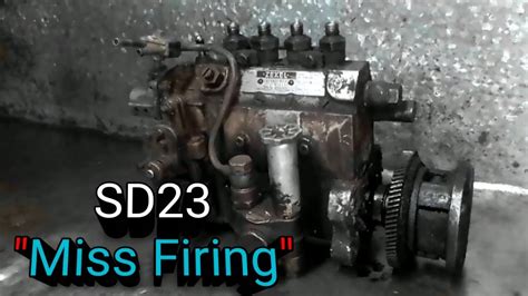 How To Fix Nissan In Line Pump Misfiring Youtube