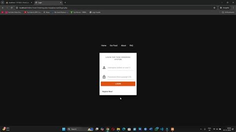 Online Food Ordering Management System In Php Mysql Projectworlds Store
