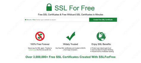 آموزش ایجاد گواهینامه SSL رایگان
