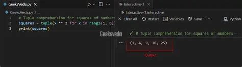 how to create and use tuples in python programming