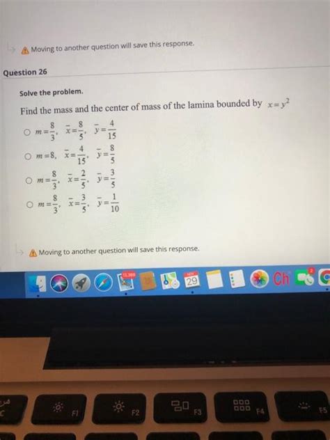Solved Question 27 Write The Given Iterated Integral As An
