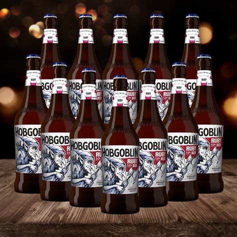 Buy Hobgoblin Beer Online Ruby Ale Ipa Gold And More Wychwood Brewery Beerhunter