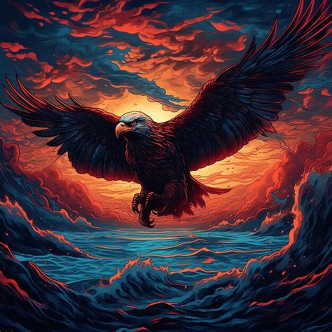 Premium Photo Eagles Close Up Portrait