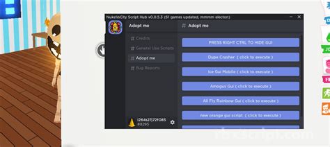 Adopt Me Fly Noclip Auto Neon Scripts Rbxscript