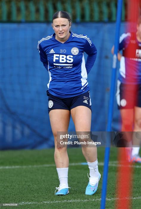 Ruby Mace Of Leicester City Women During The Leicester City Women