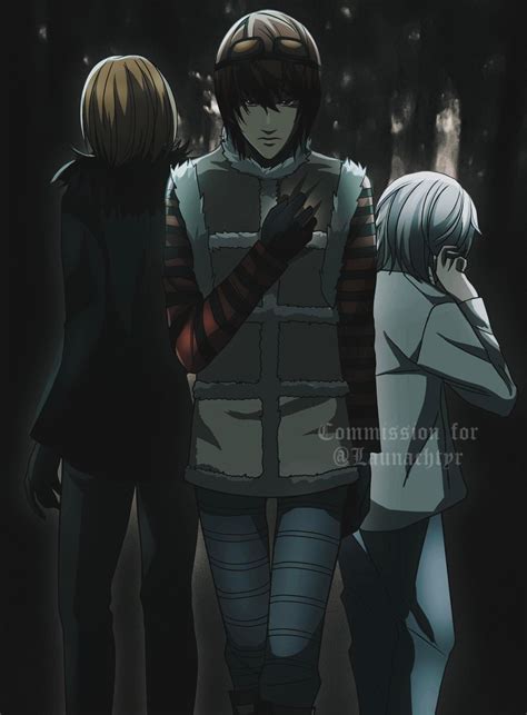 Matt Death Note Wallpapers Top Free Matt Death Note Backgrounds Wallpaperaccess