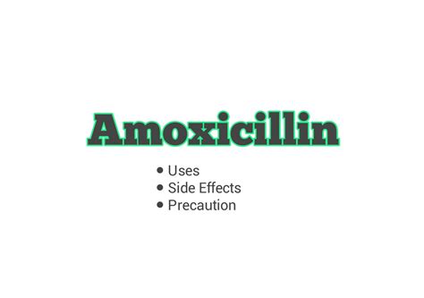 Amoxicillin Uses Side Effects Dosage And Faqs Drugsbank