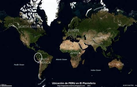 Dibujos De Perú En El Planisferio Imagui