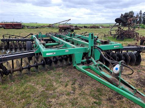 Rastra Erca 44 Dsicos Desencontrada Año 2002 Agroads