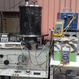 Acuum Dc Discharge System Download Scientific Diagram