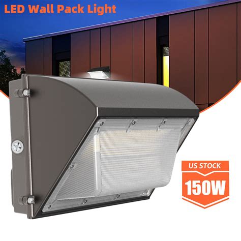 Lights Of America Led Outdoor Wall Pack Light Shelly Lighting