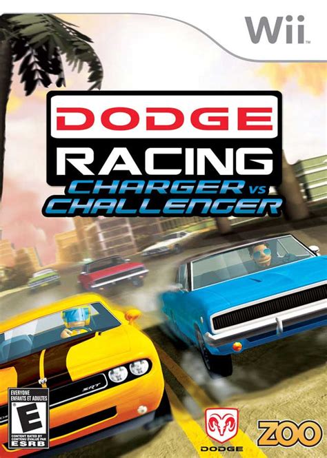 Dodge Racing Charger Vs Challenger Nintendo Wii Game