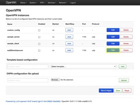 Configuring A Privacy VPN With OpenVPN On OpenWrt With LuCI