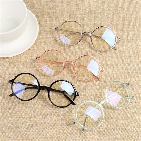 Classic Vintage Glasses Round Optics Glasses Frame Vicedeal