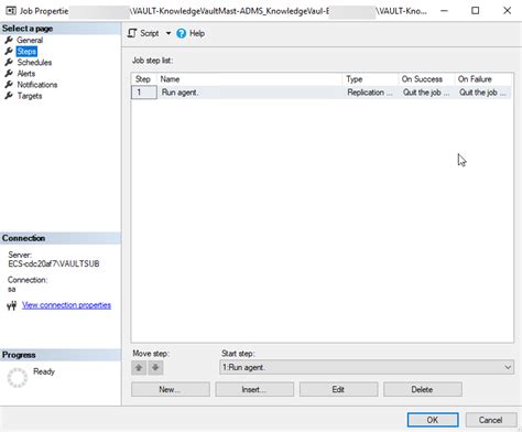 Vault 联网工作组疑难解答（sql 数据同步）